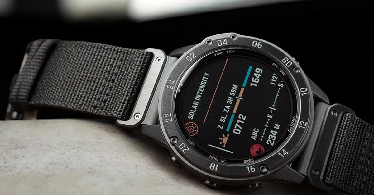 Garmin Tactix Strap Collection – hkwatchbandco