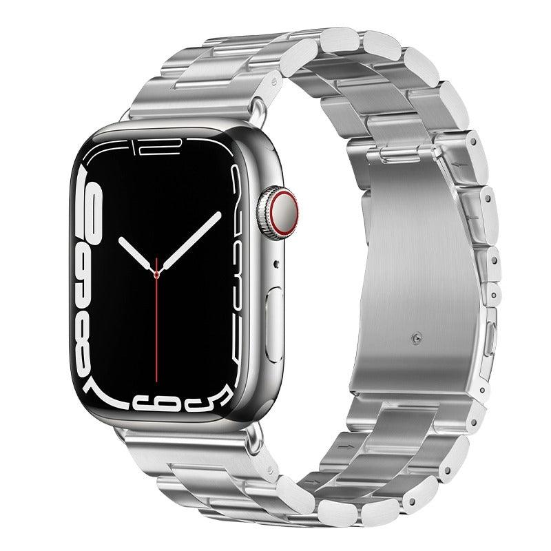 Aaron Apple Triple Metal Watch Band – hkwatchbandco