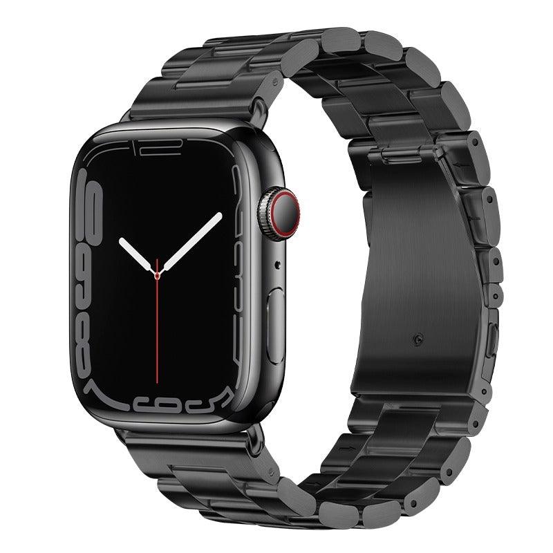 Aaron Apple Triple Metal Watch Band – hkwatchbandco
